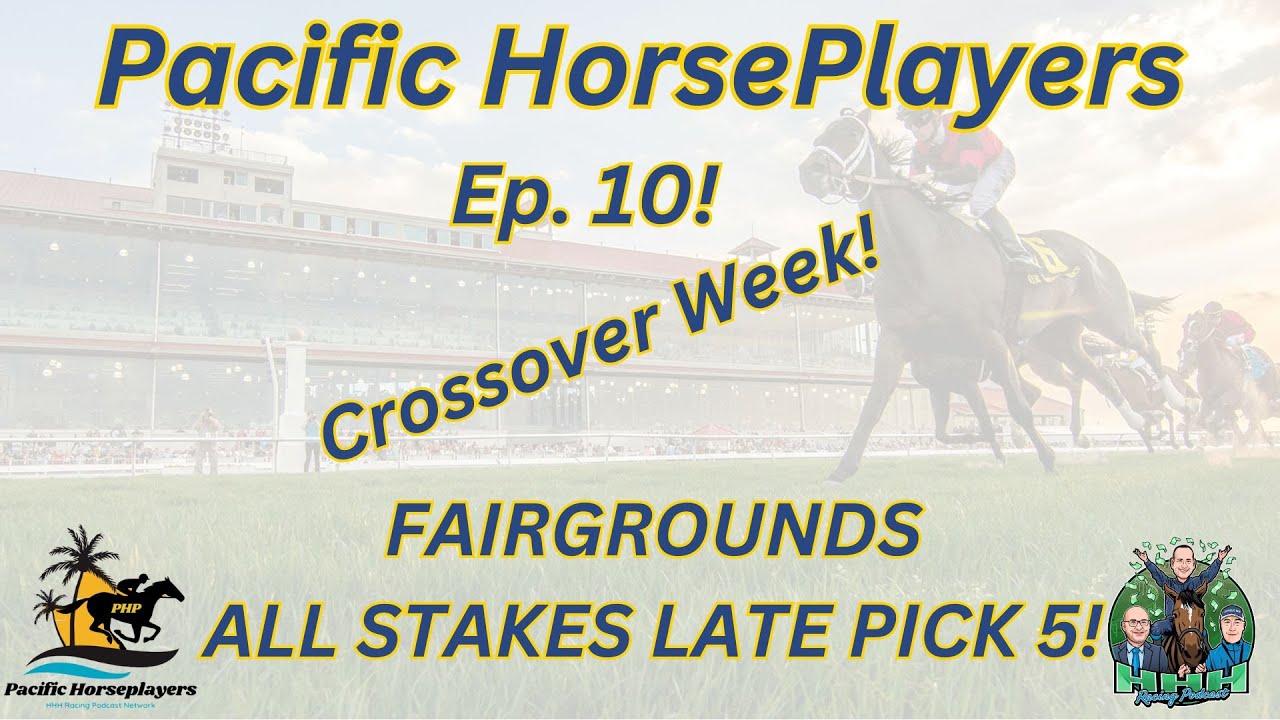 FAIR GROUNDS + GUN RUNNER STAKES! Ep. 10 Pacific Horseplayers - YouTube