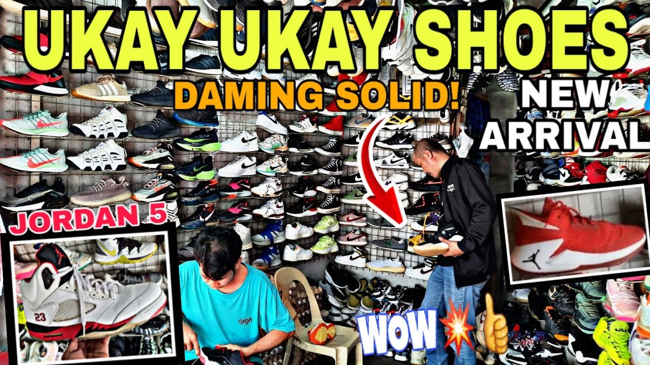 UKAY SHOES PANG BASKETBALL at IBAPA! JORDAN NIKE ADIDAS CONVERSE new ...