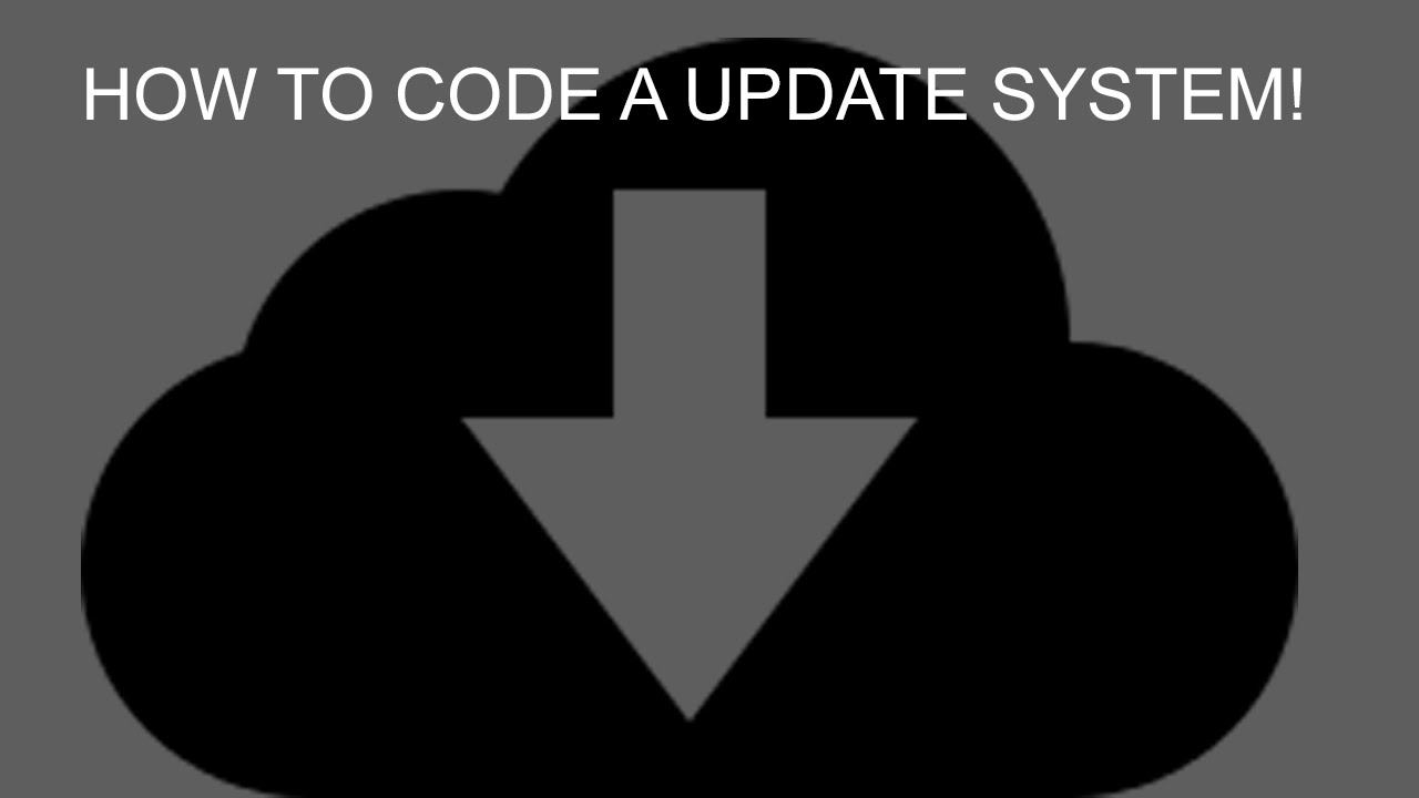 Simple Update System (Visual Studio) - YouTube