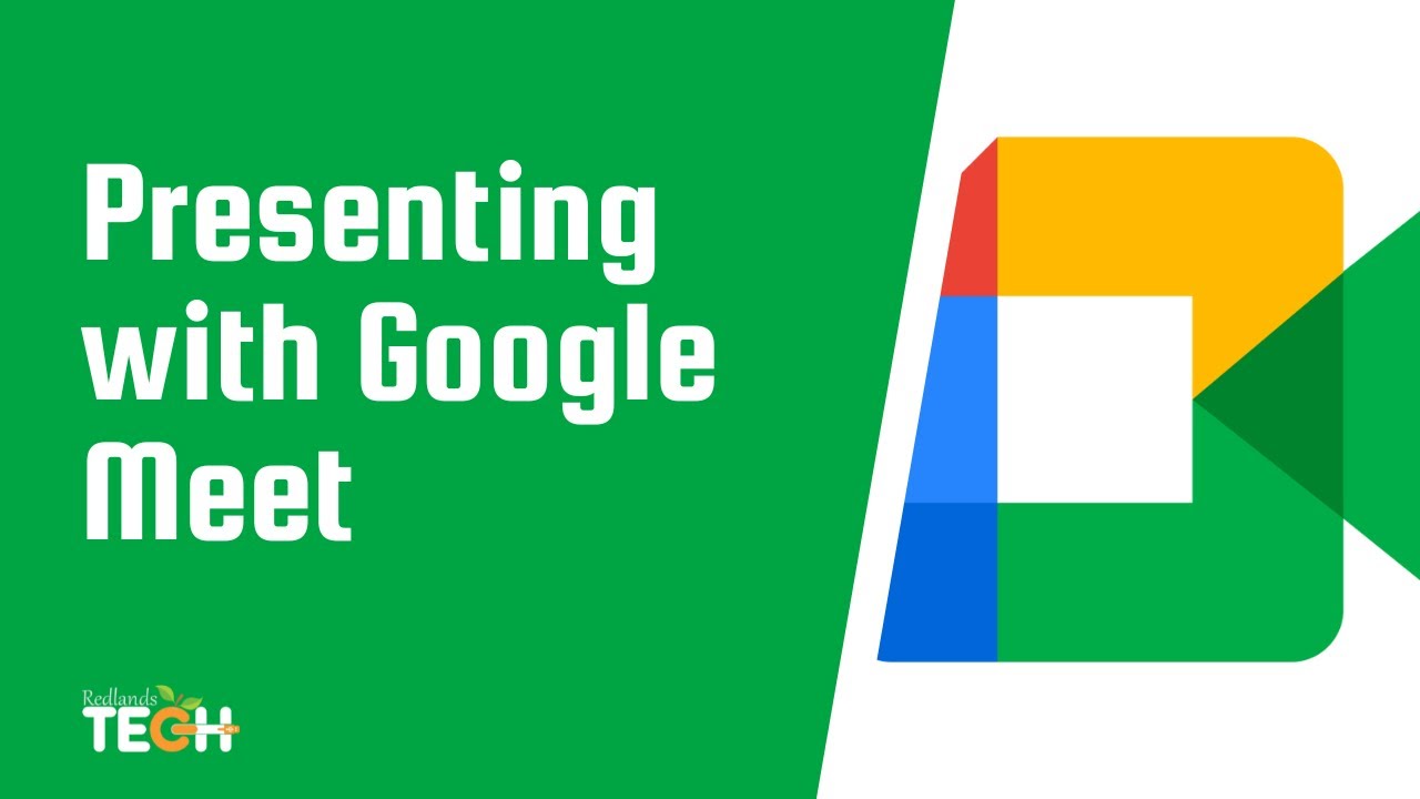 Presenting with Google Meet - YouTube