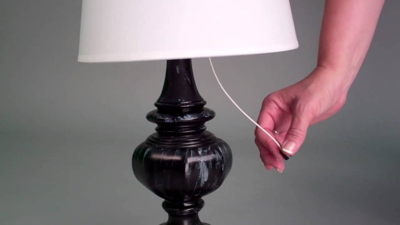 Haunted Lamp Setup - YouTube