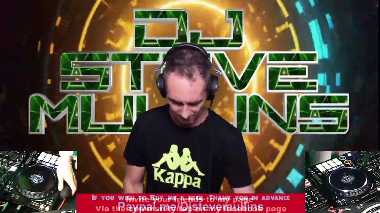 Live stream with me Dj Steve Mullins! - YouTube