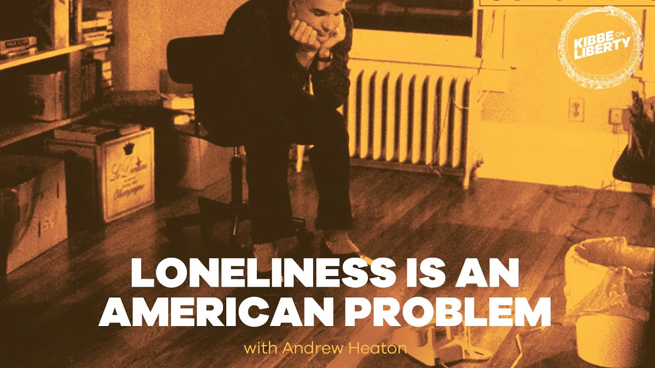 Loneliness Is an American Problem - YouTube
