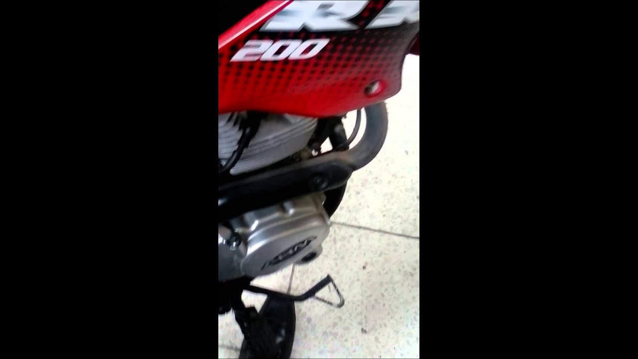 Ahm rr200 - YouTube