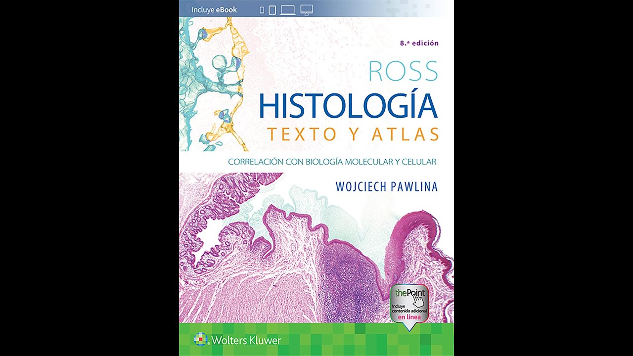 Libro de Histología de Ross 8°edición PDF gratis link directo - YouTube