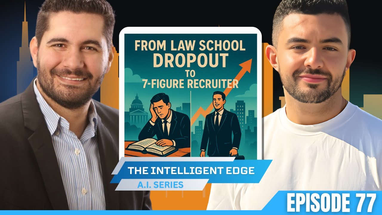 AI EP #077: From Law School Dropout to 7-Figure Recruiter: Anthony ...