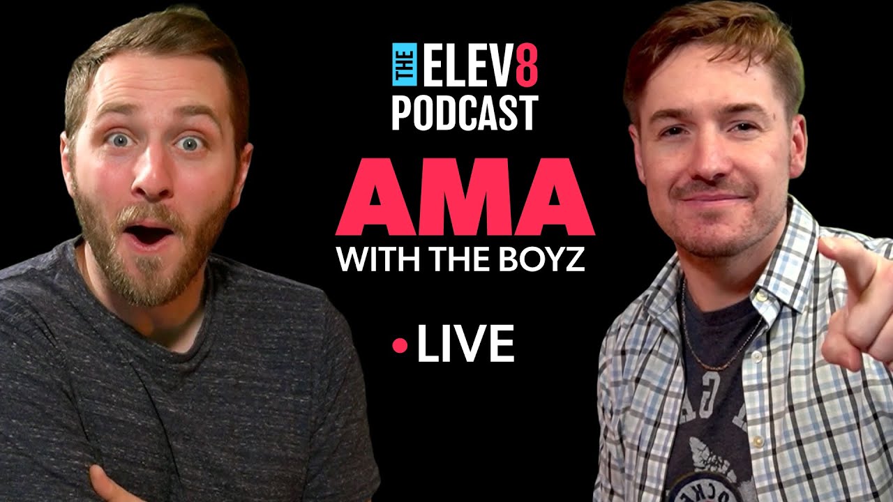 AMA with Josh & Reg | Ask Us ANYTHING - YouTube