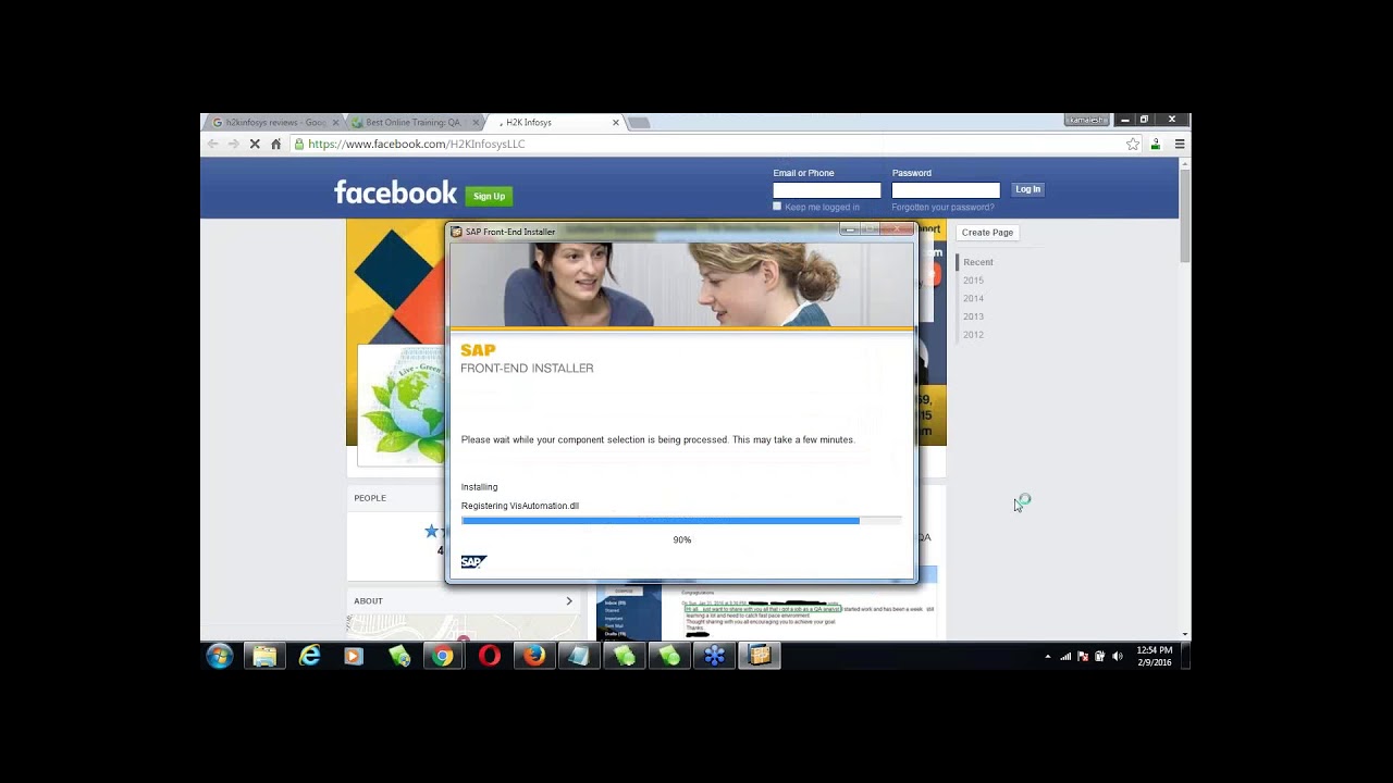 SAP Installation Video How To Install SAP - YouTube