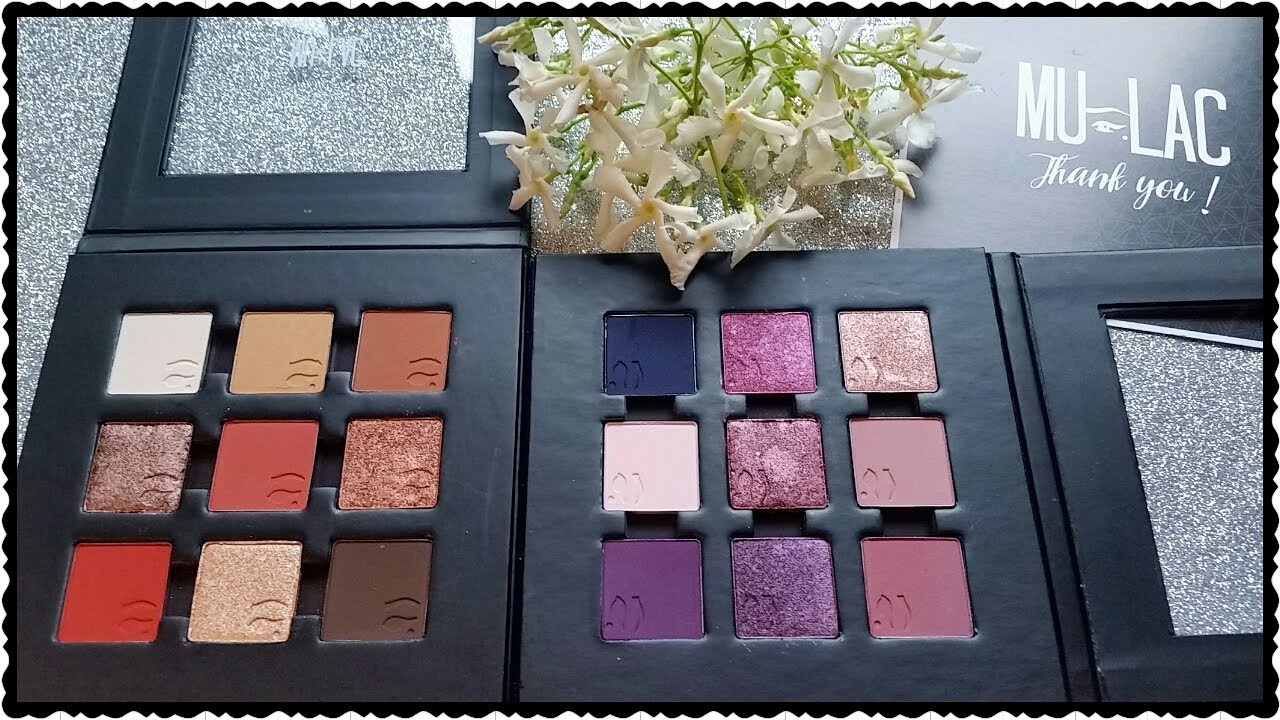 Mulac Palette Daily Mood e Good Vibes - swatches e review || laEliZ80 ...