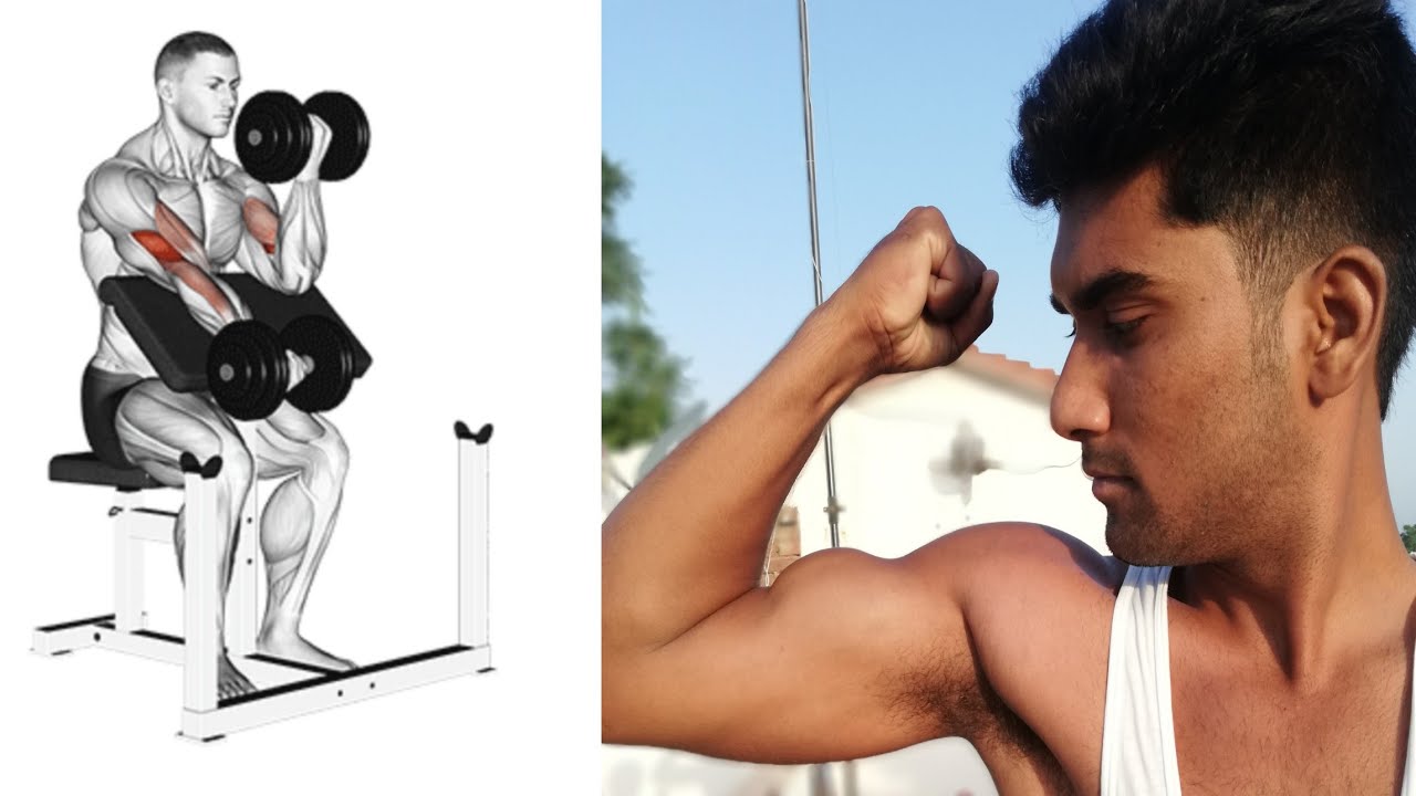 Best BICEPS EXERCISE | The PERFECT BICEPS WORKOUT (BODY FITNESS) - YouTube
