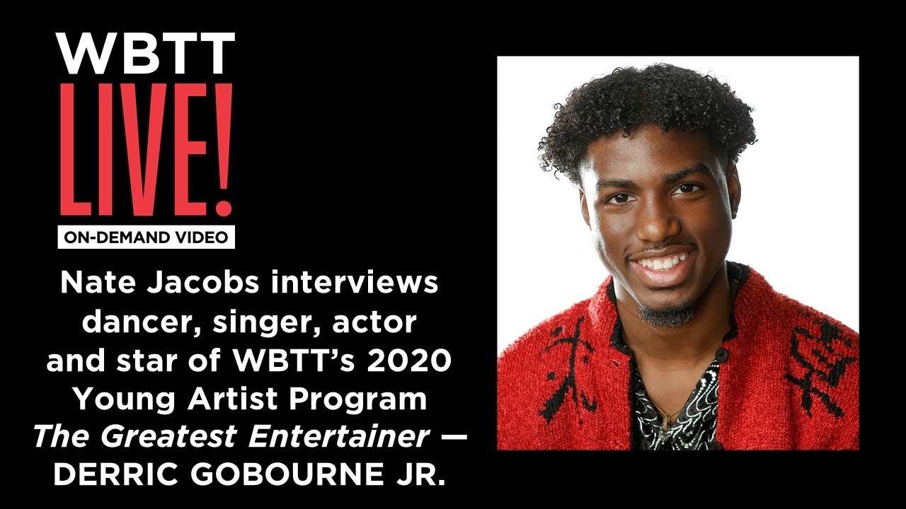 Derric Gobourne Jr interview - YouTube