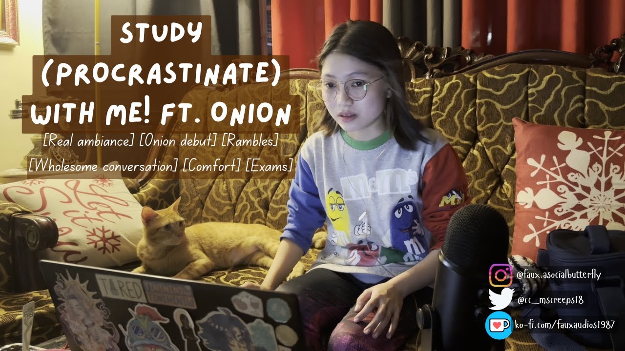 F4A | Let's Study (Procrastinate) Together [Conversations] [Ambience ...