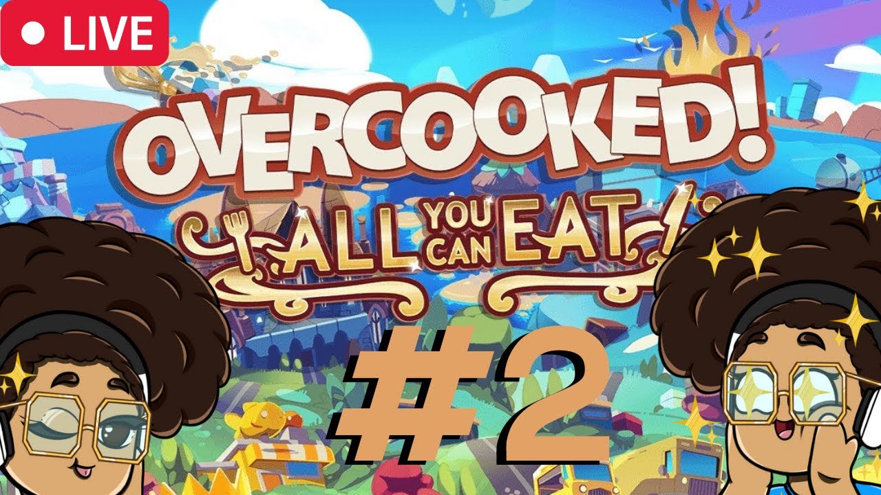 More Rage More Burnt Food || OVERCOOKED (livestream) Part 2 ...