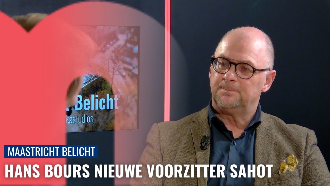 Hans Bours nieuwe voorzitter SaHot - YouTube