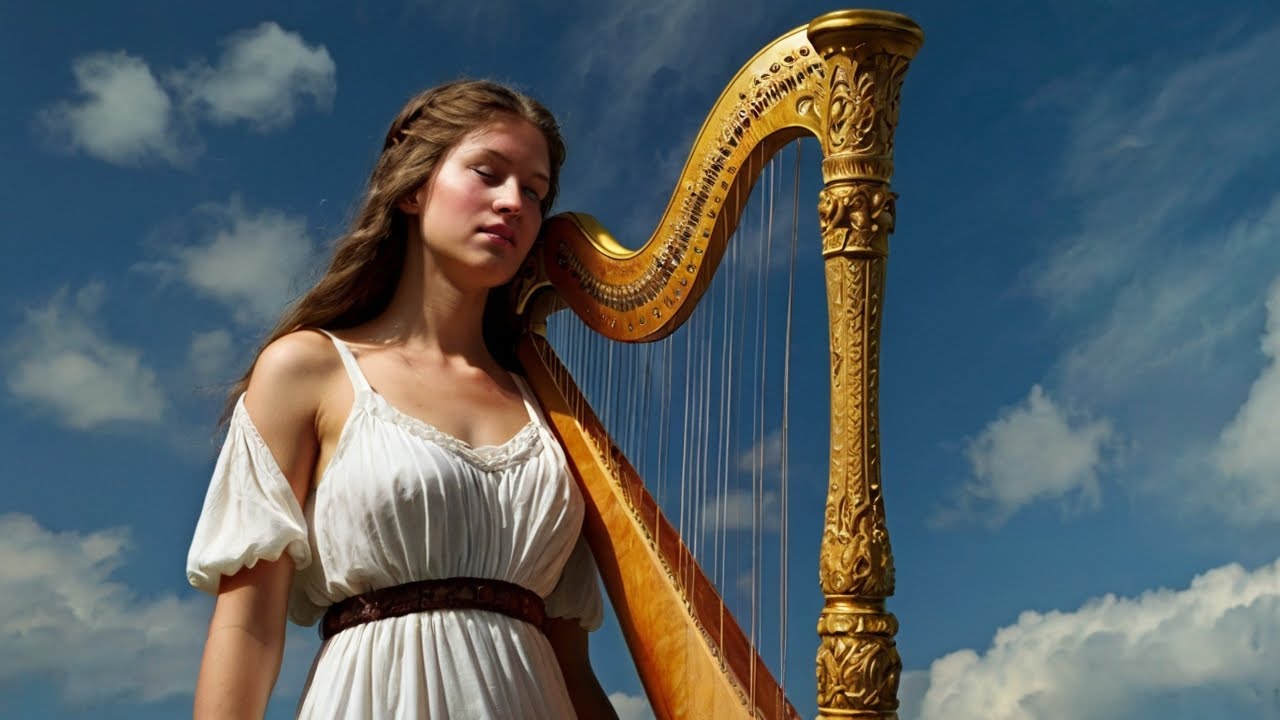 The Enchanted Strings: Harps in Mythology - YouTube