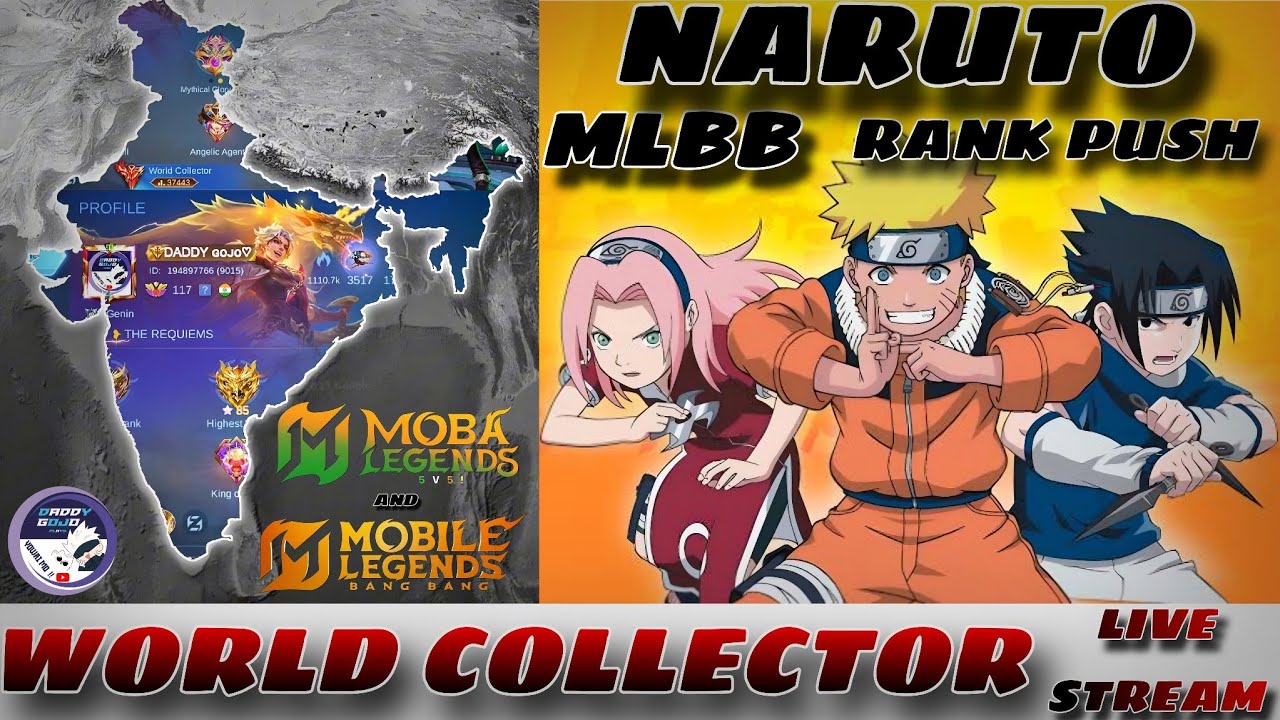 MLBB RANK PUSH | WORLD COLLECTOR ACCOUNT ️ - YouTube