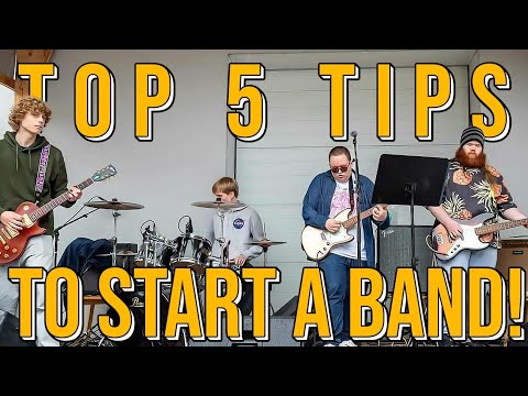 Top 5 Band Tips - YouTube