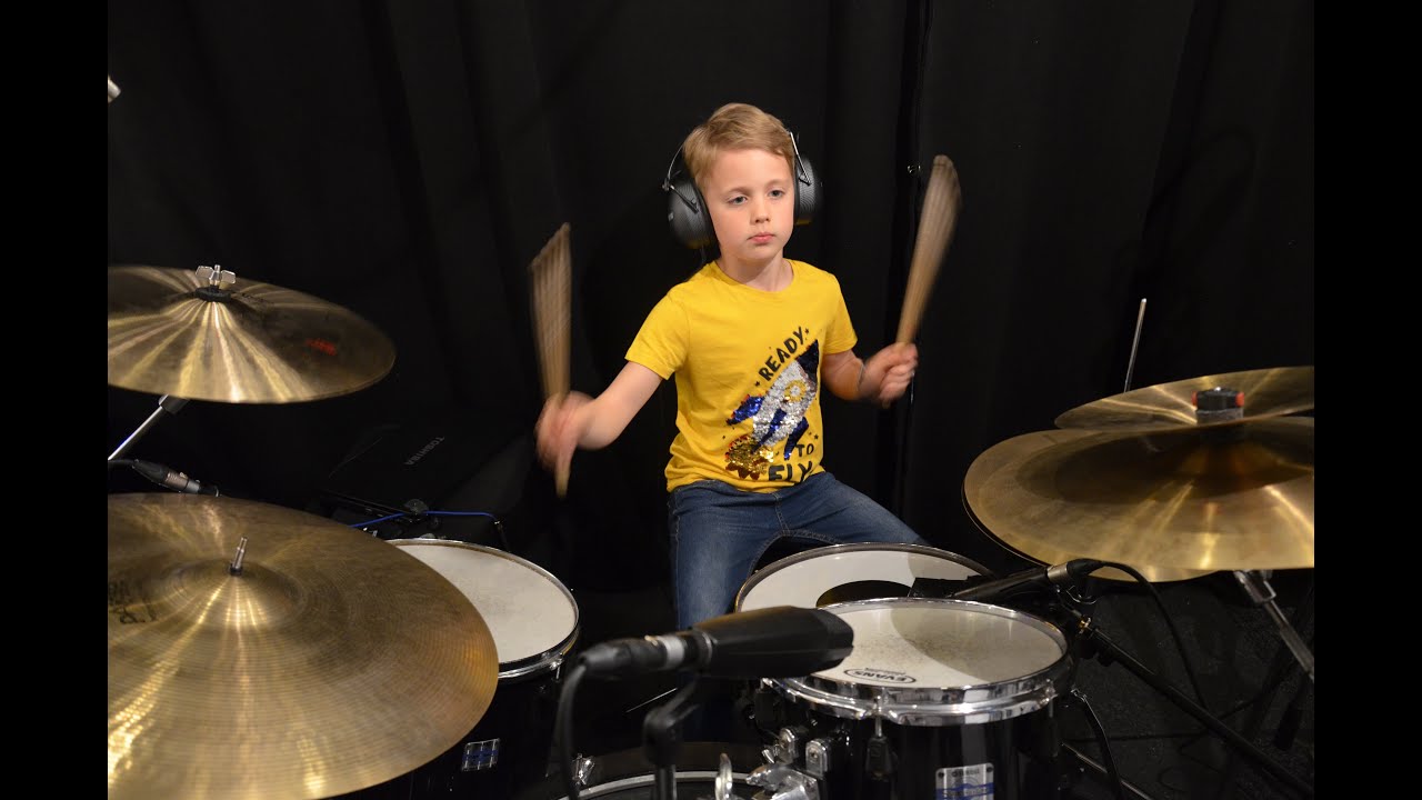 Adi Drum Covers: Peet Project - Galaxies - YouTube