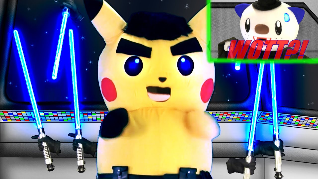 Mascot Fursuiting: Osha-Obi-Wott-Noire vs General Ace GrievousChu - YouTube