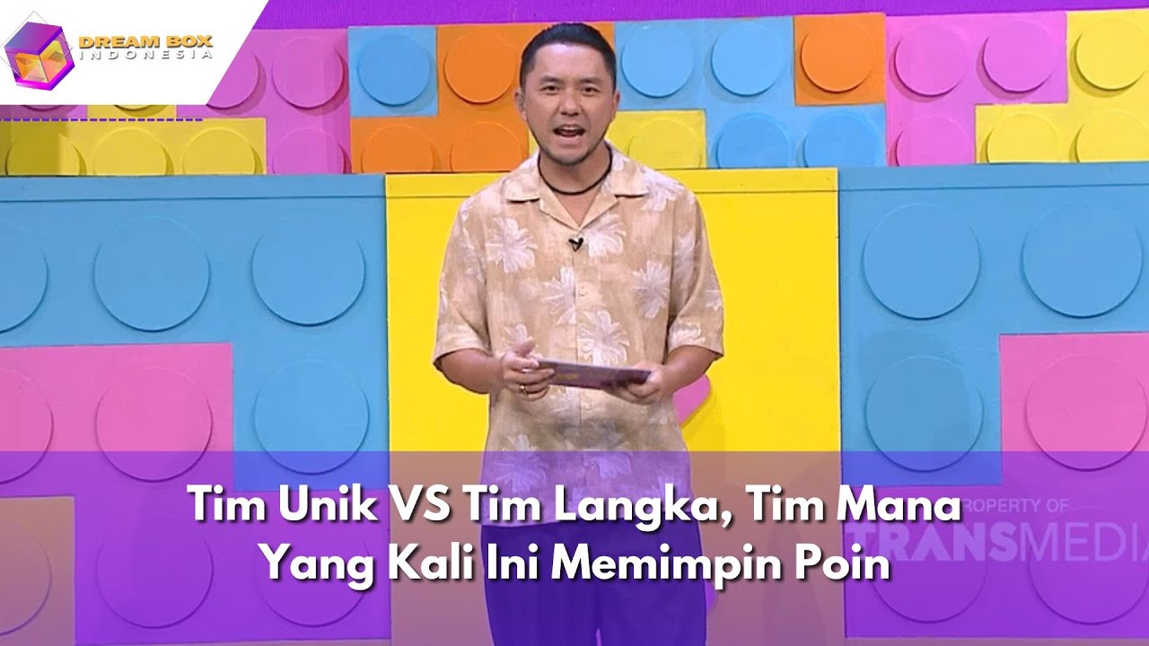 Tim Unik VS Tim Langka, Tim Mana Yang Kali Ini Memimpin Poin | DREAM ...