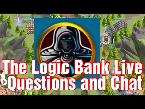 Logic Bank chat and questions - YouTube