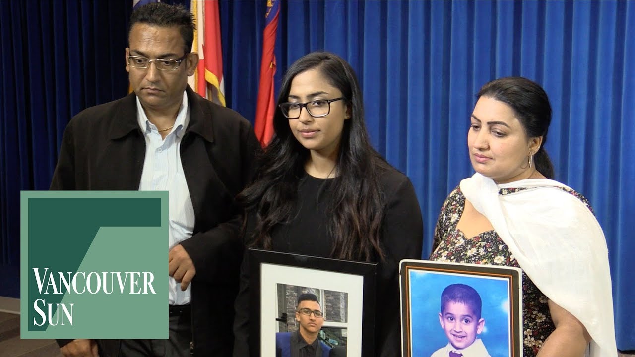 Families of young Surrey murder victims plead for public help ...