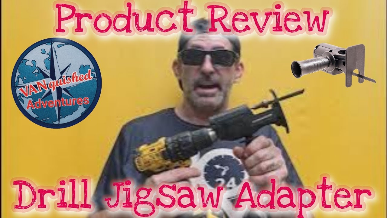 Tool Rview Jig Saw Drill Attachment - Accessory Tools - YouTube