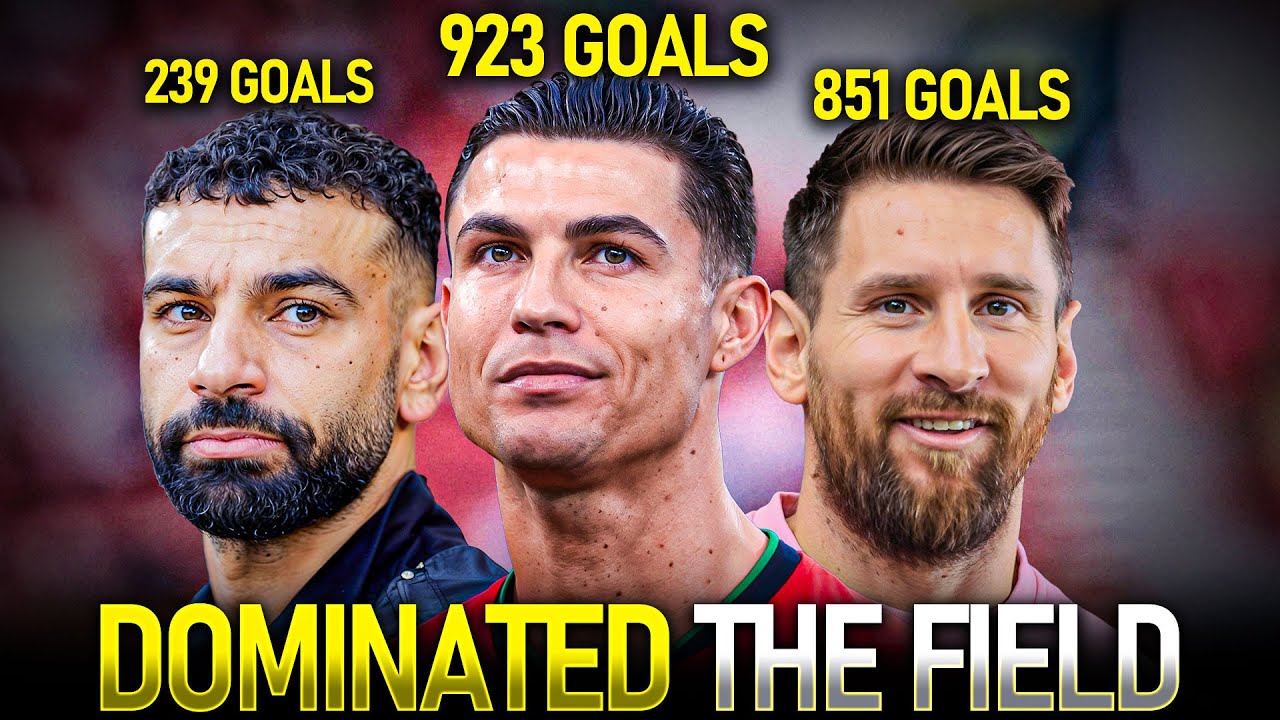 Top 10 Football Legends Who Dominated the Field - YouTube