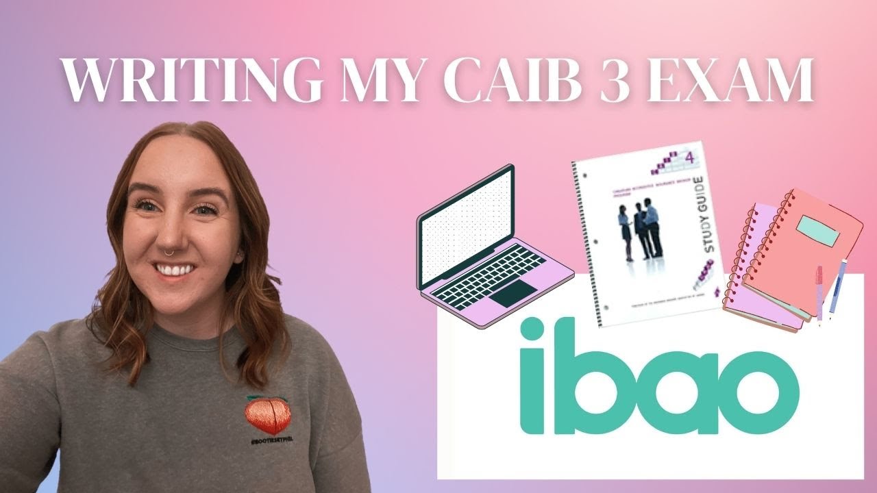 I took my CAIB 3 exam | how to study, my advice and my results - YouTube