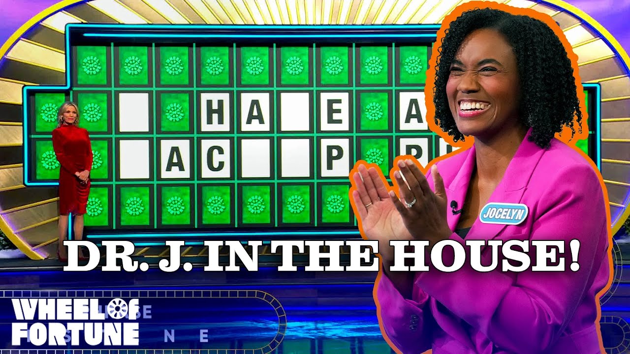 Jocelyn's Bonus Round! | S42 | Wheel of Fortune - YouTube