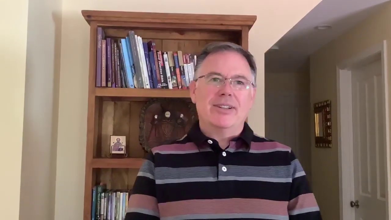 Father Greg Video to the Community - March 26 - YouTube