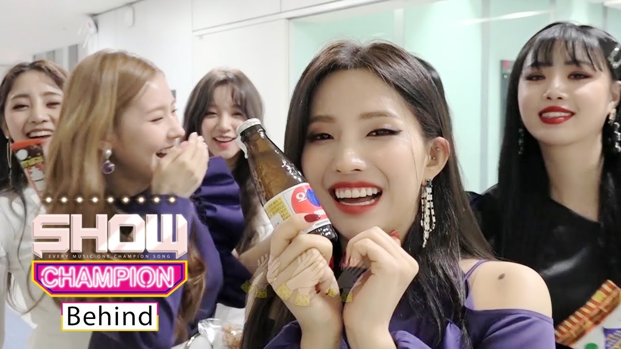 Jun So Yeon "Member who gave you the strongest firstimpression?" [SHOW CHAMPION Behind Ep 127 ...