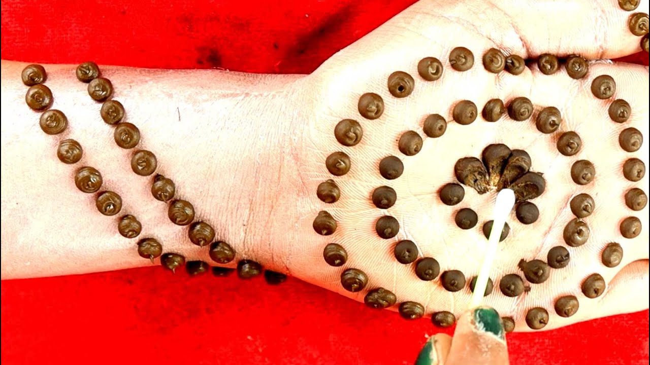 Most attractive mehndi design - dot mehandi design | henna designs ...
