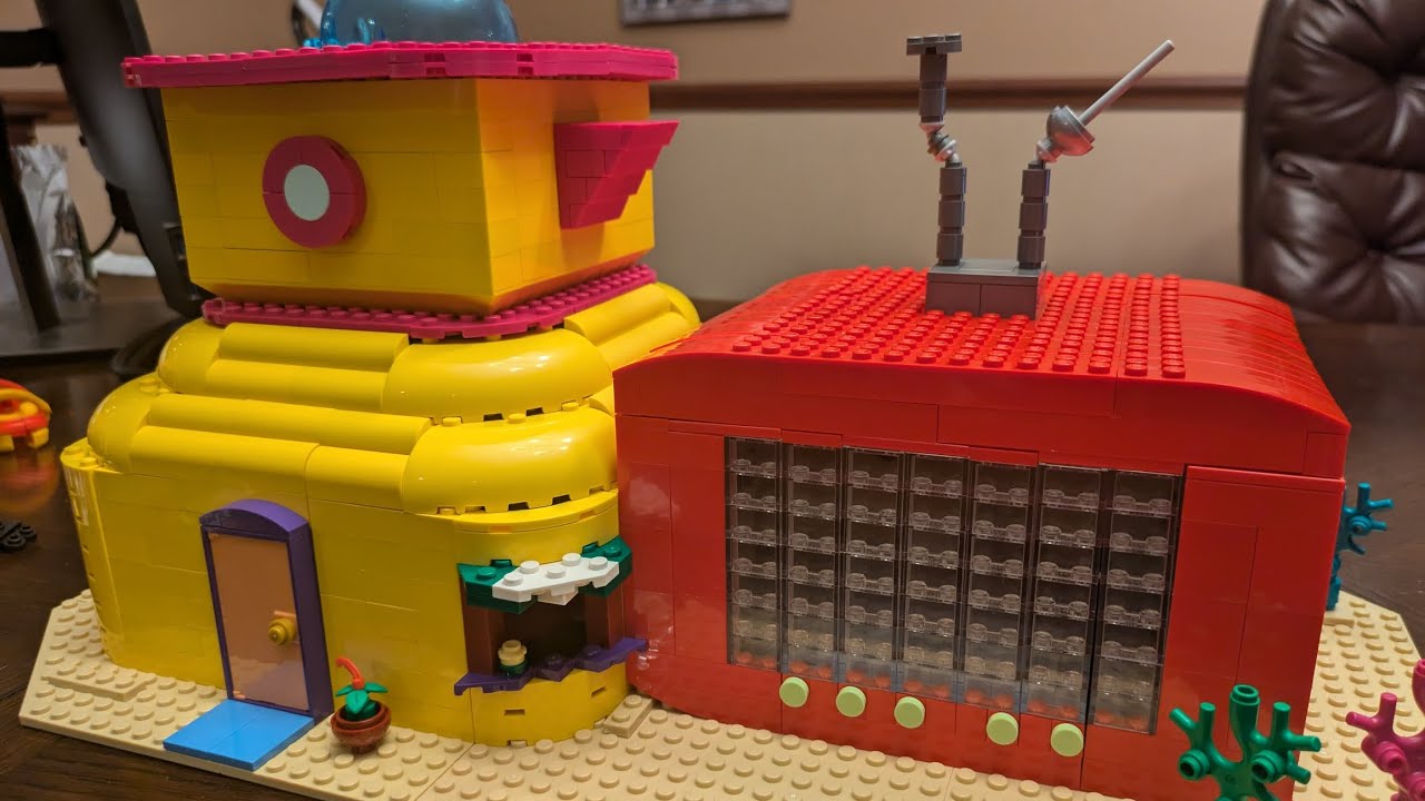 The Patrick Star Show LEGO Build Showcase!!! - YouTube