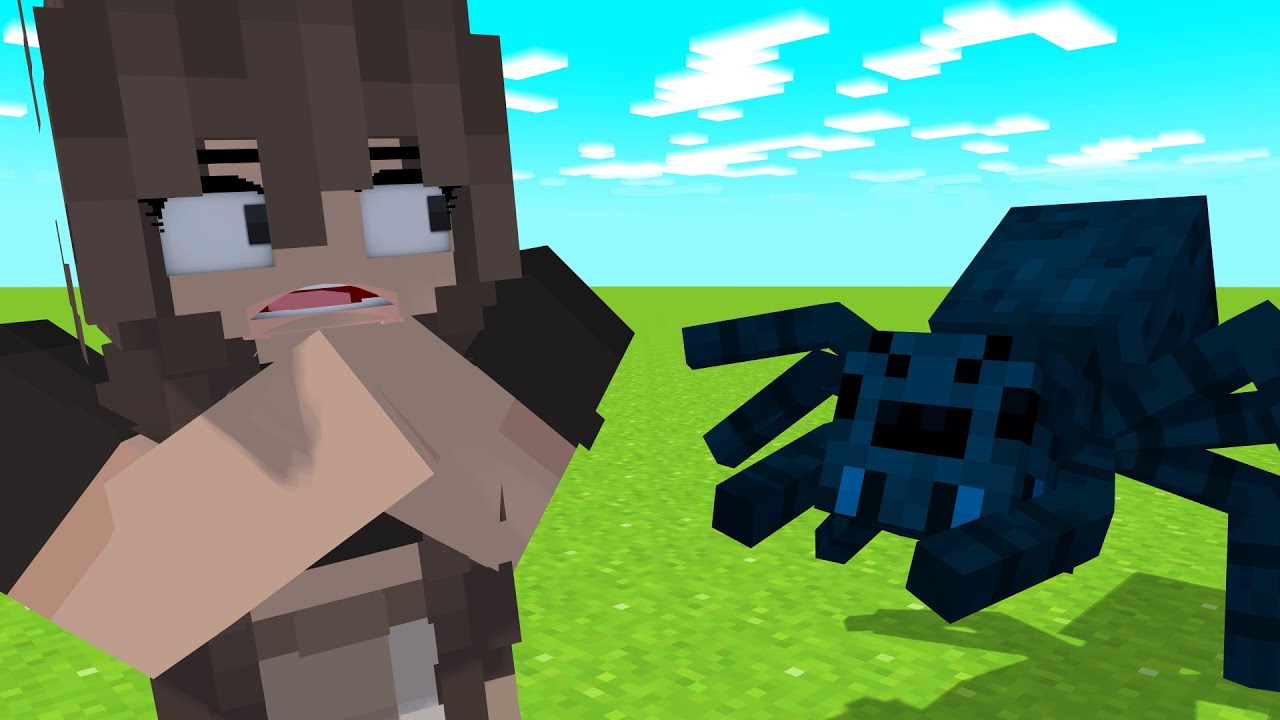BLUE POISONOUS SPIDER!? EP 1 - YouTube