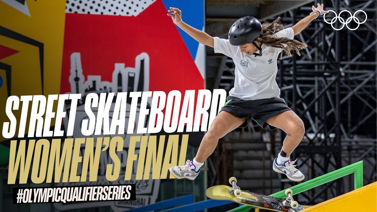 🇧🇷 Masterclass | Street Skateboarding: Women's Final Highlights # ...