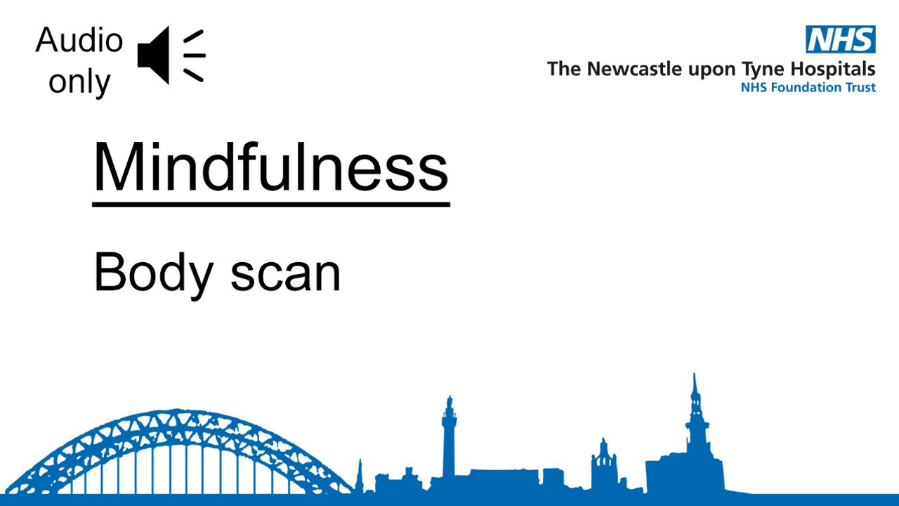 Mindfulness - Body scan - YouTube