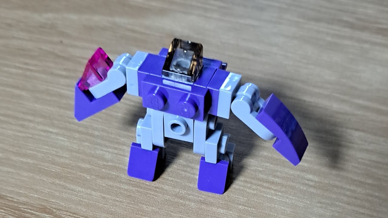 브릭메카님의 로봇 메가렉스/ Brickmecha's robot Megarex - YouTube