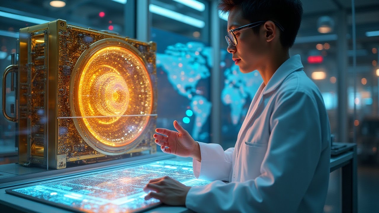 Квантовые компьютеры: глобальная гонка за будущее - YouTube