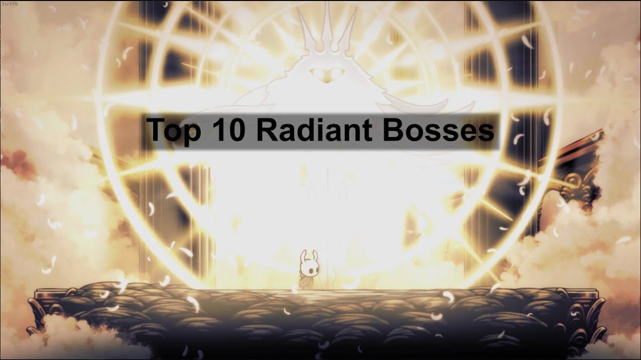 Top 10 Radiant Hollow Knight Bosses - YouTube