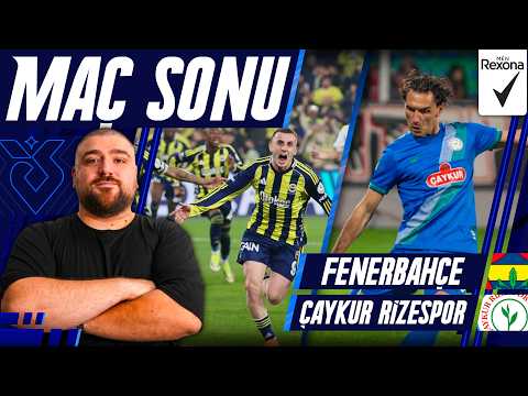 Fenerbahçe-Rizespor | Maç Sonu Değerlendirmesi
