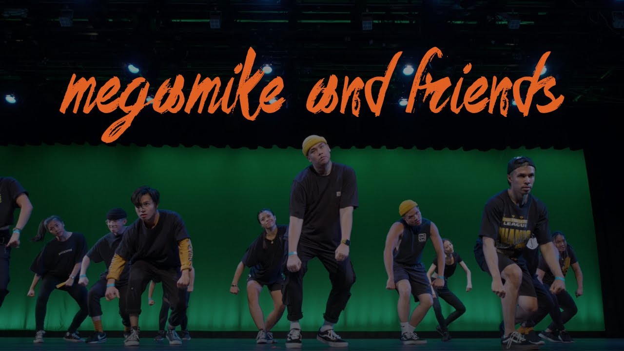 MegaMike & Friends | UFP Presents: The Warmup 2019 | FRONT ROW - YouTube