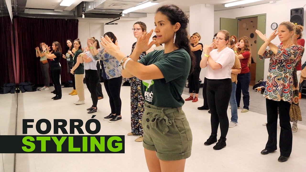 Arm Styling for forro dancers - Pamela Barron at the Forró New York ...