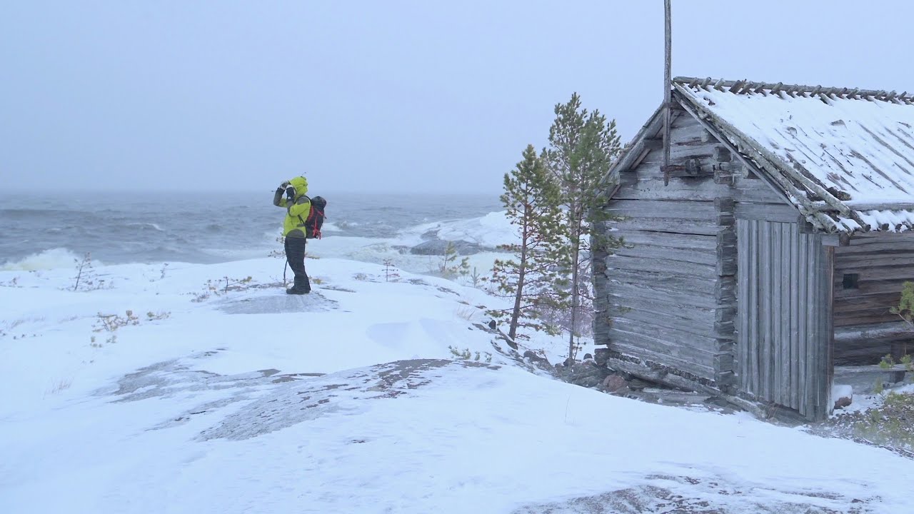Attacked by Winter with the Cold Northern Gale - YouTube
