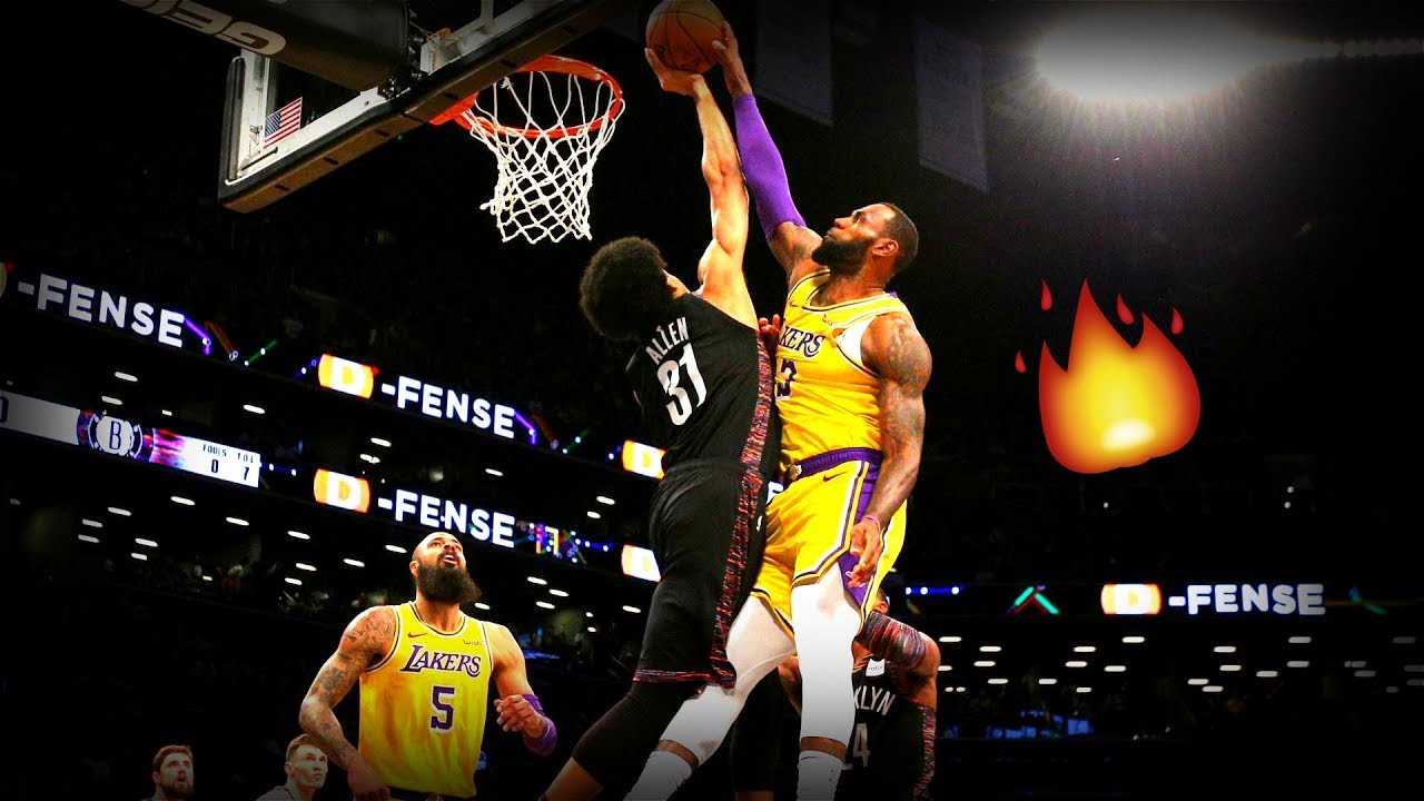 Amazing NBA Blocks With Beat Drops 2019 || (w/Song Names) ᴴᴰ - YouTube