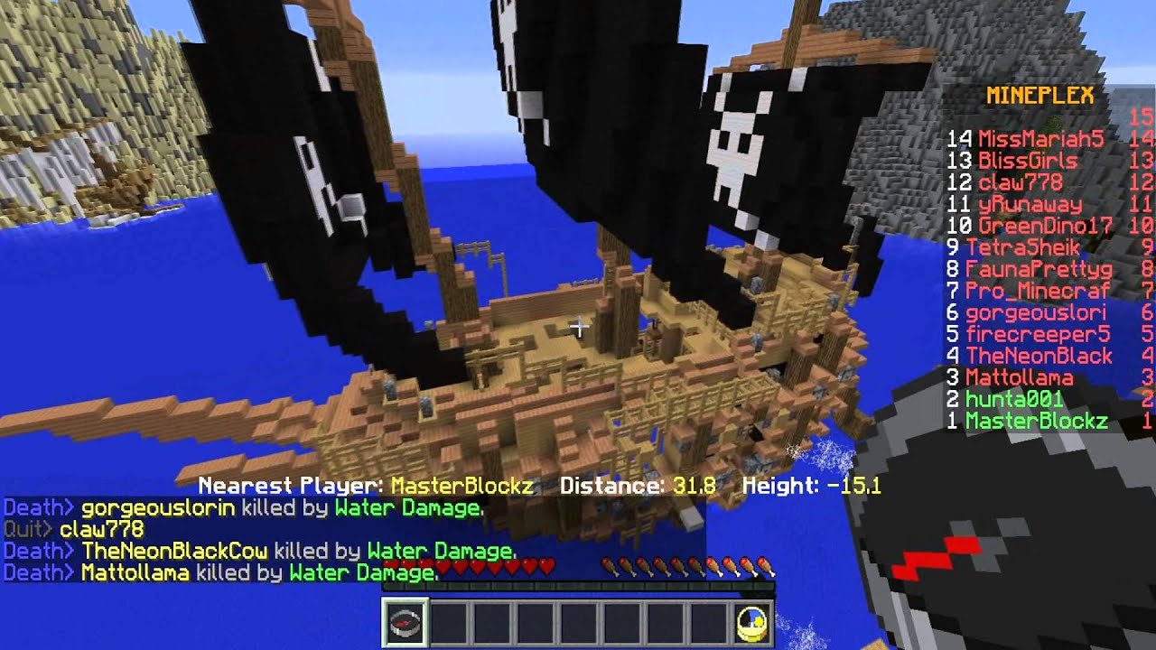 Minecraft: Miscellaneous - Minigames & More - Mineplex: RANDOM ...