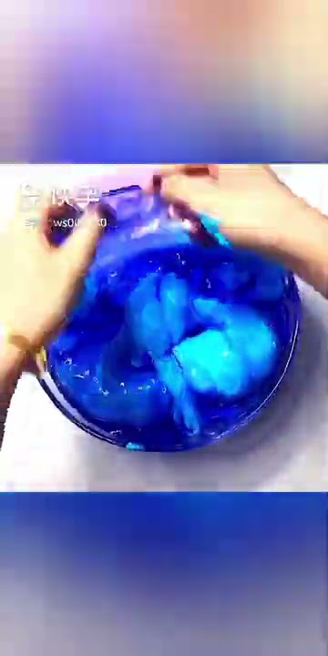 Most Relaxing and Satisfying Slime Shorts #42 // Slime ASMR // #shorts ...
