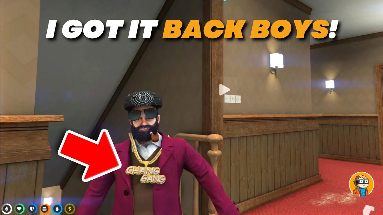 Francis Gets Back His CG Chain! | NoPixel - YouTube