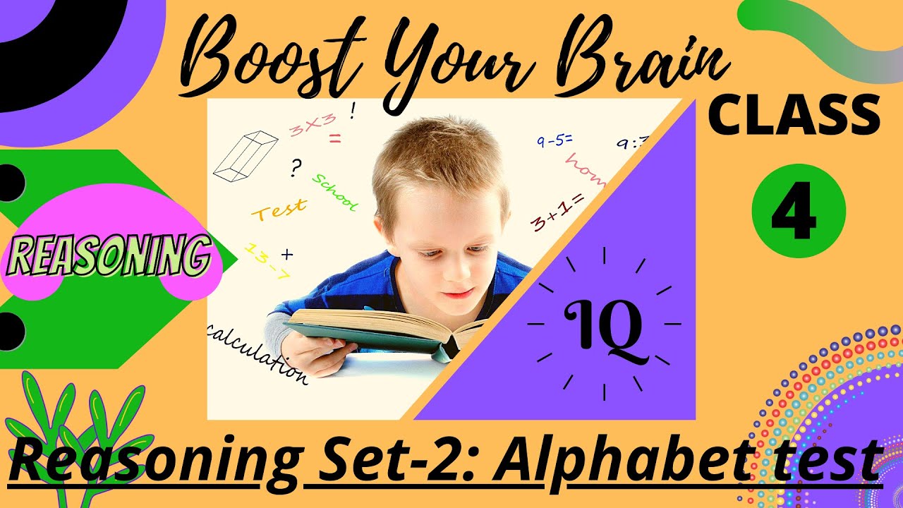 Best Brain Boosting set for kids | Alphabet test | Olympiad preparation ...
