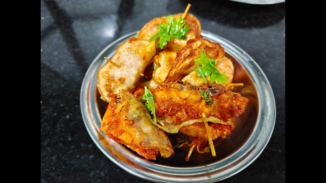 Crispy Chicken Butterfly Starter Recipe | Easy & Tasty Chicken Chips ...